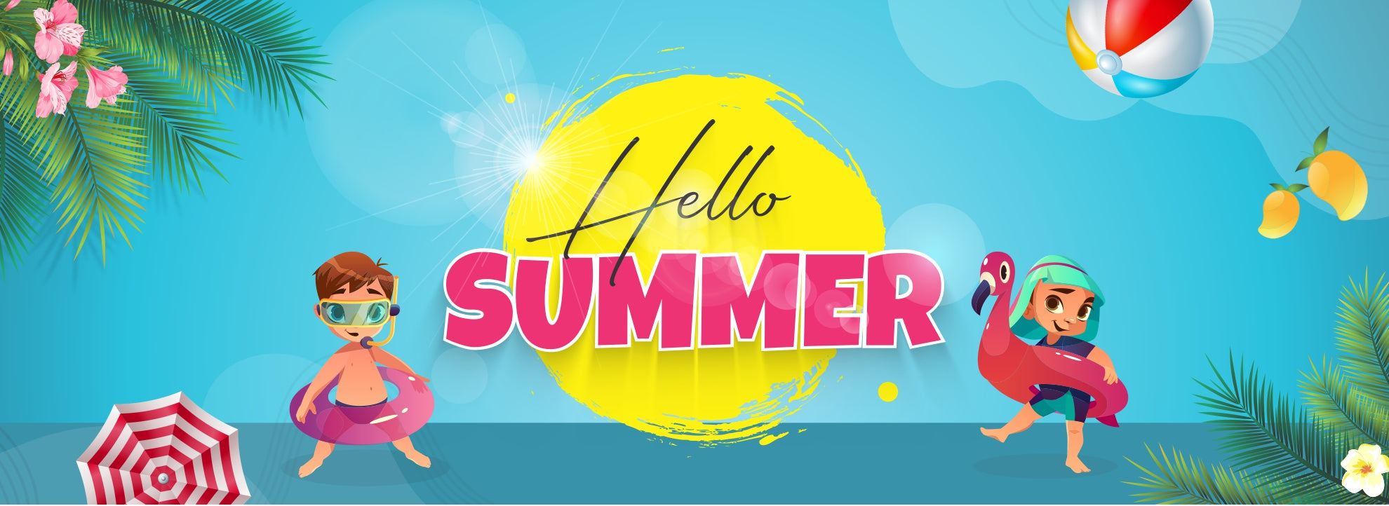 Feels like Summer 🌞 🥭