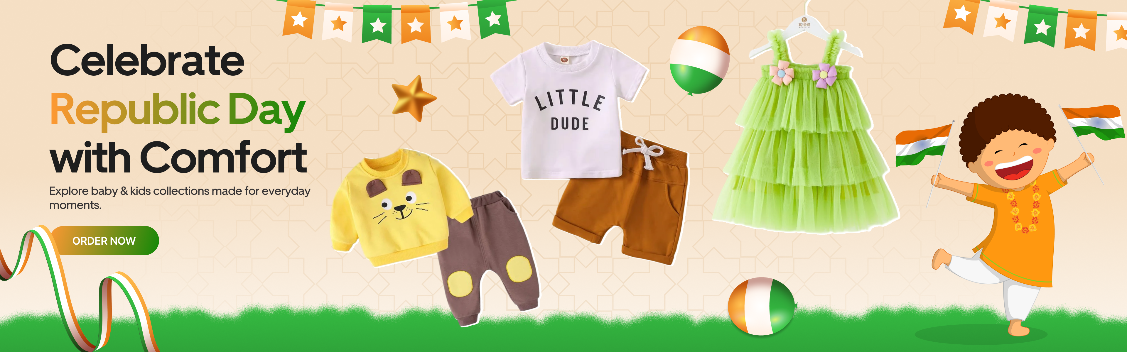 Comfort Collection – Maa & Baby