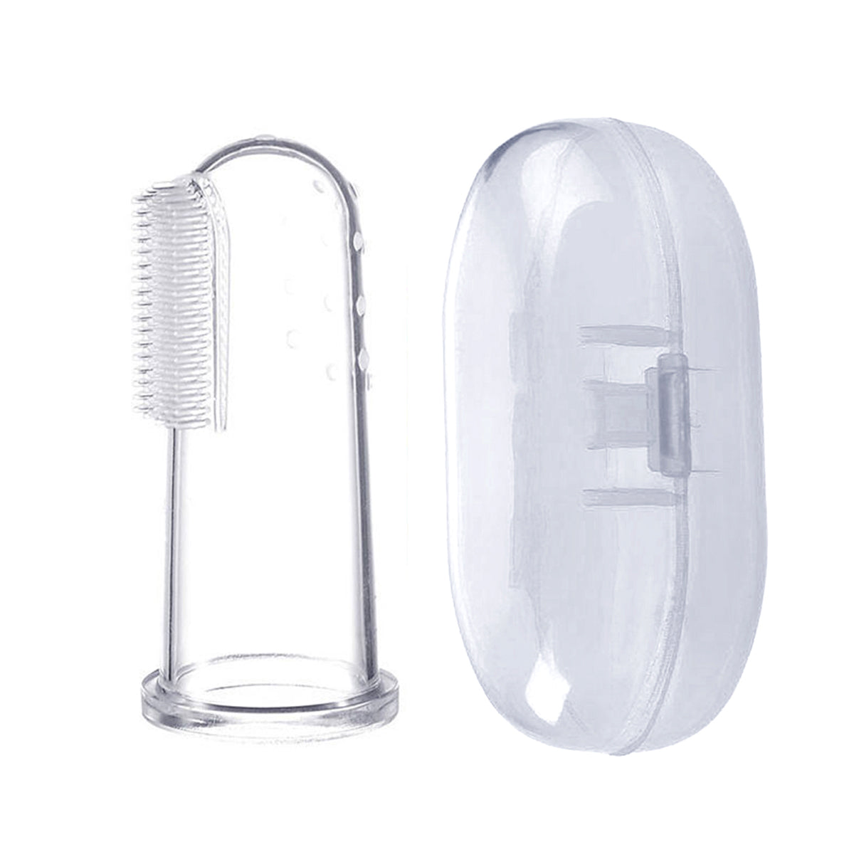 Silicone Finger Toothbrushes for Babies