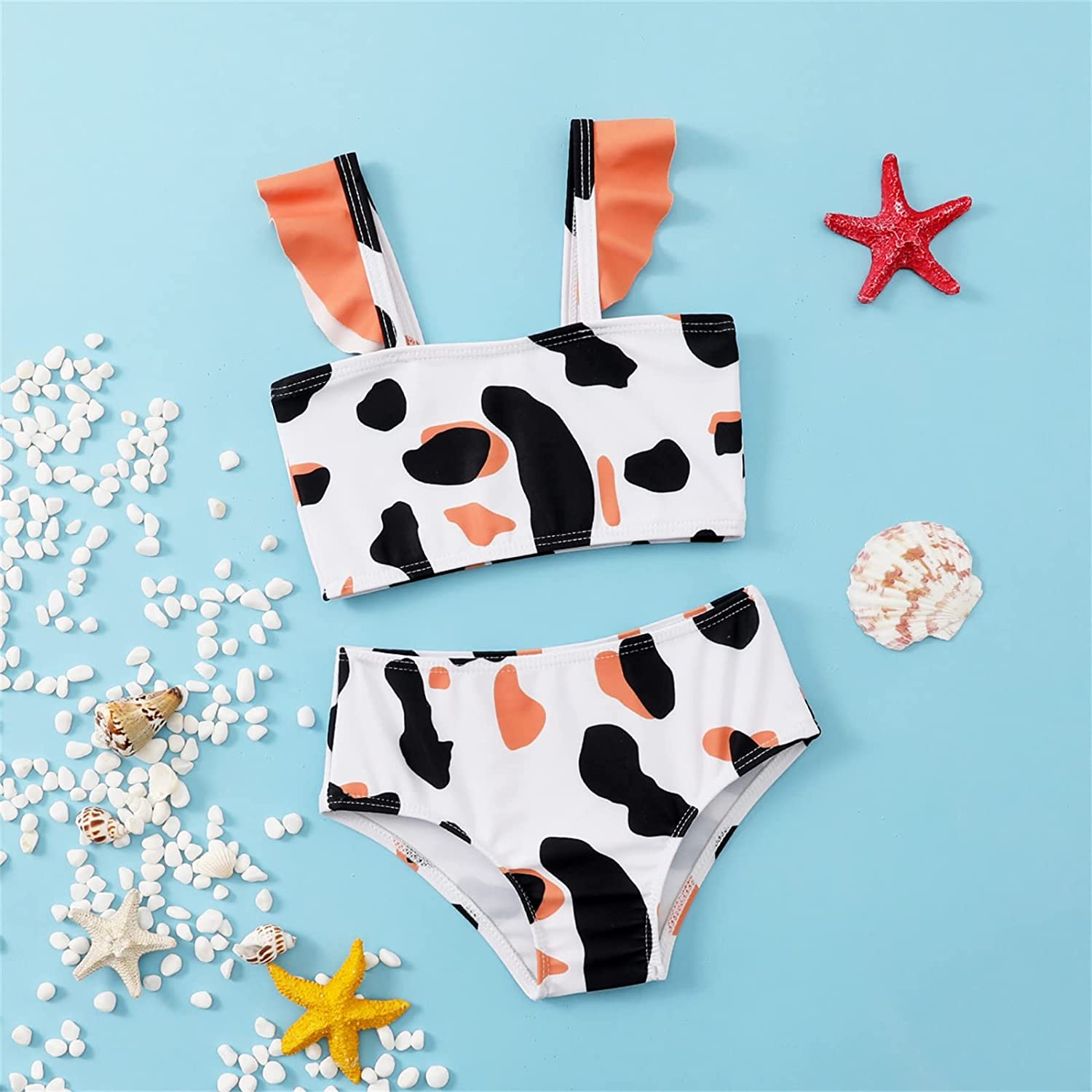 Girls Two Piece Swimsuit
