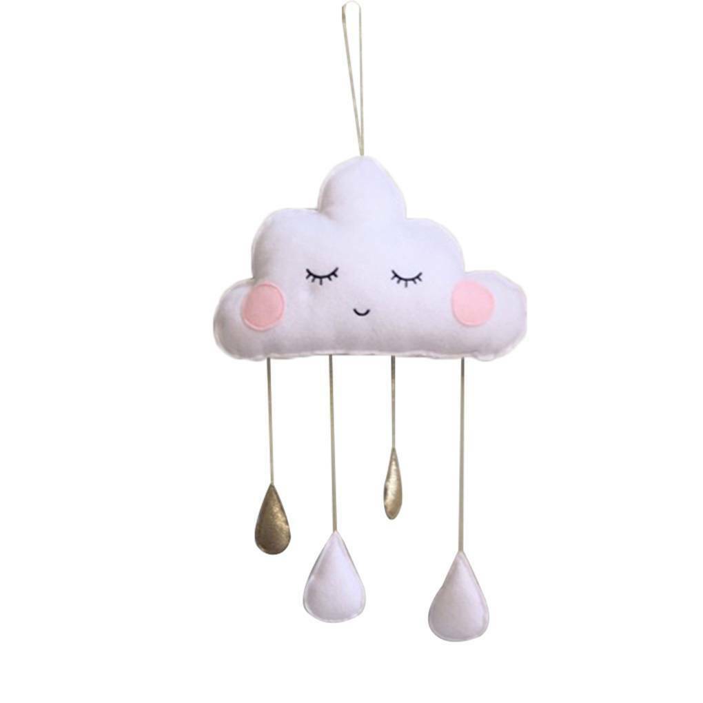Hanging Cloud Water Droplet Decorative