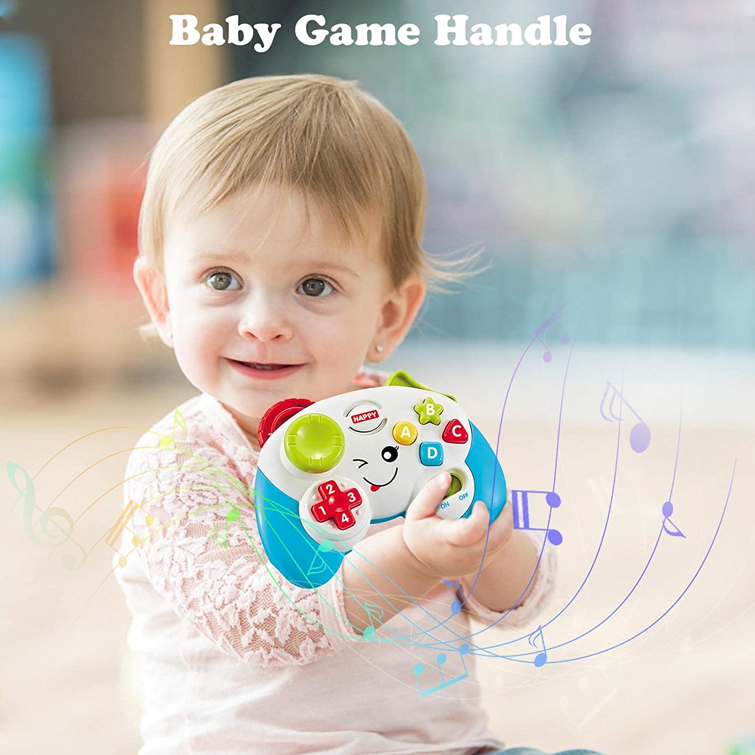 Game Controller Toy with Lights and Music